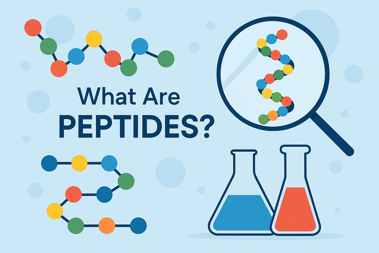 What Are Peptides? Their History and Their Impact on Human Health - 100 ...